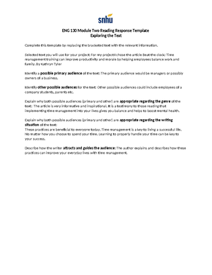 Solved Topic Of Nicole Peluse Article Take A Break Foundations Of