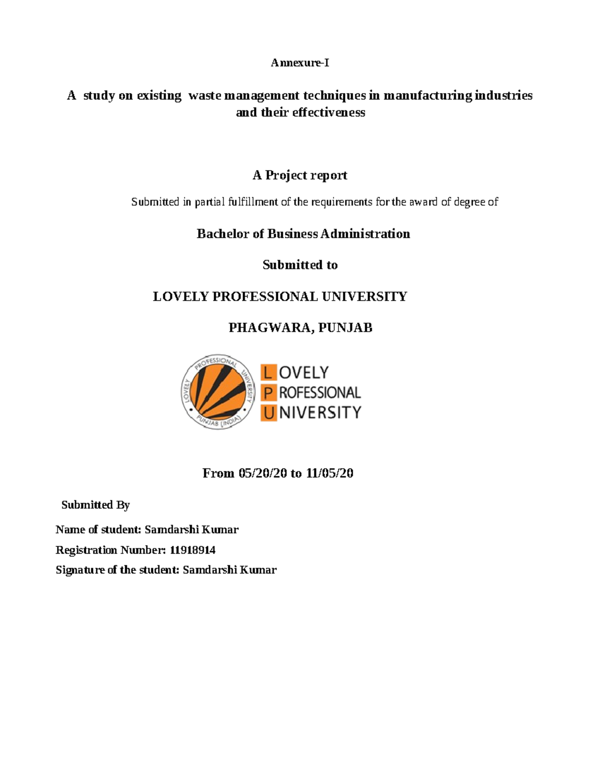 Samdarshi CDP - Lecture notes 1, 3-7 - CDP on yoga - LPU - Studocu