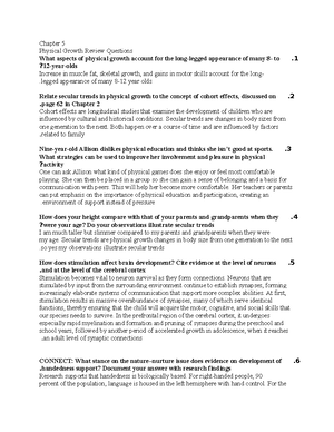 Chapter 2 Review Questions - CHAPTER 2 Research Methods and Strategies ...