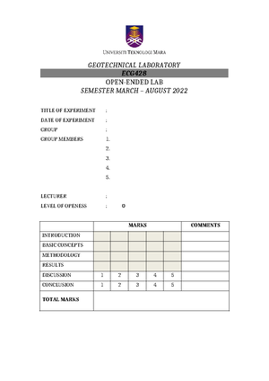 Lab 11 CBR Level 1 Manual & Report - COLLEGE OF ENGINEERING UNIVERSITI ...