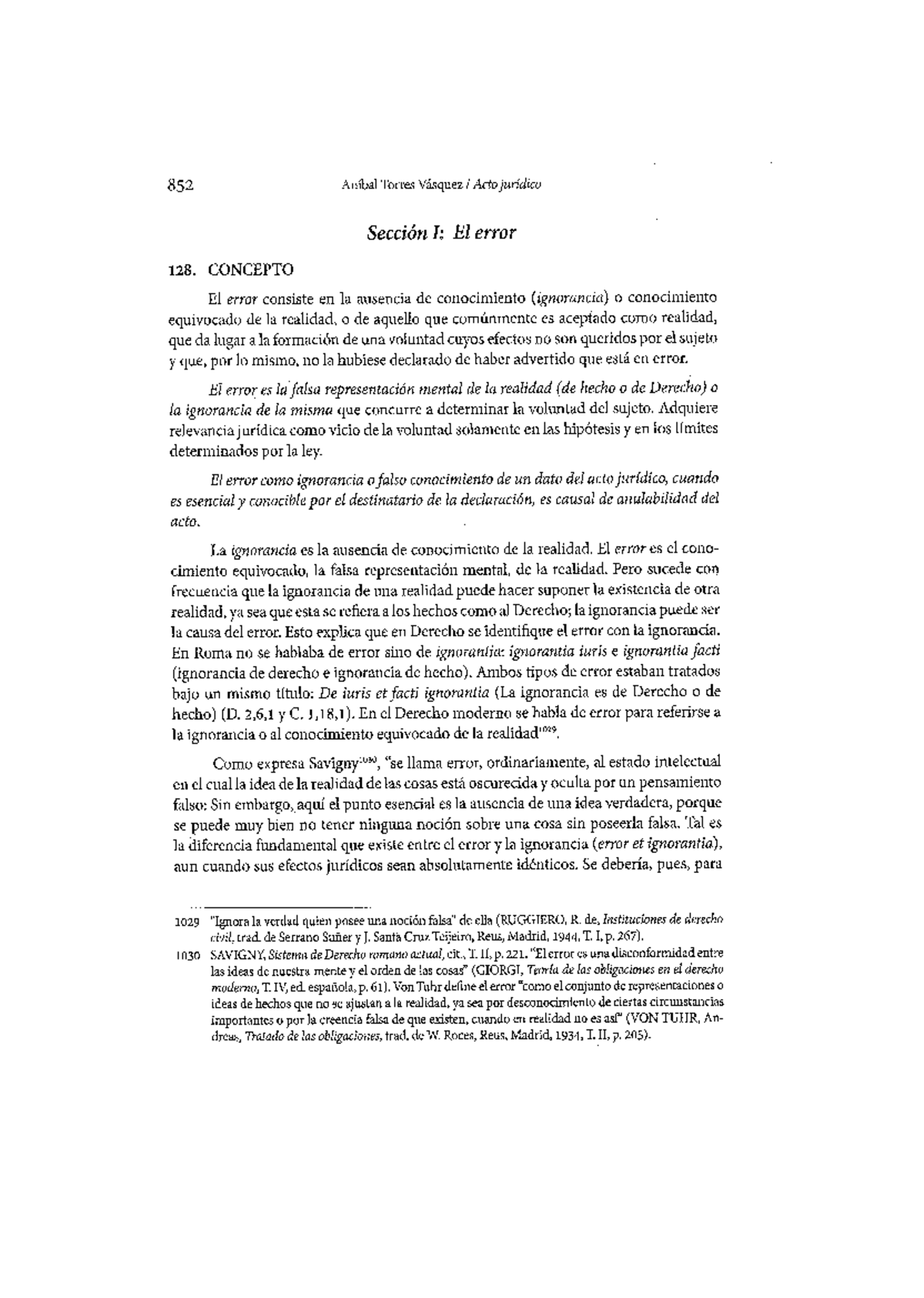 Acto juridico anibal torres vasquez tomo 2 148 192 - 852 Aníbal Torres Vásquez Acto jurídico ...
