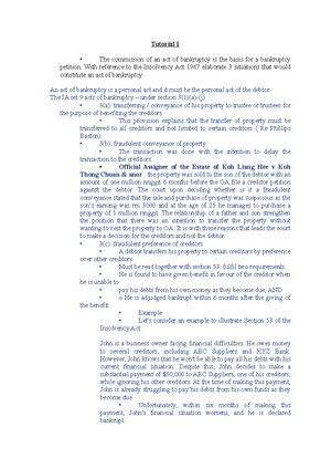 TORT Liability (Part 1) - TUTORIAL WEEK 4: TORT LIABILITY (Part 1) Explain what is liability in ...