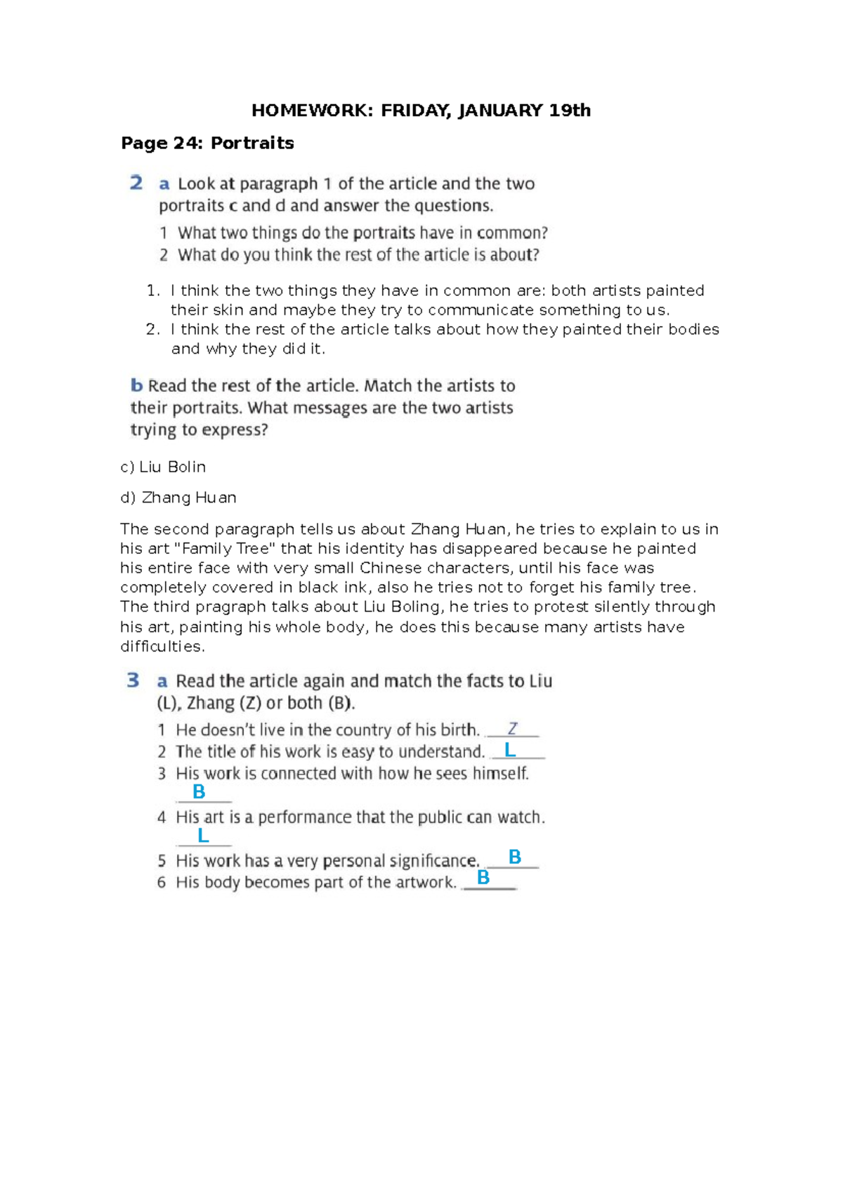 Homework N°5 - Apuntes - HOMEWORK: FRIDAY, JANUARY 19th Page 24 ...