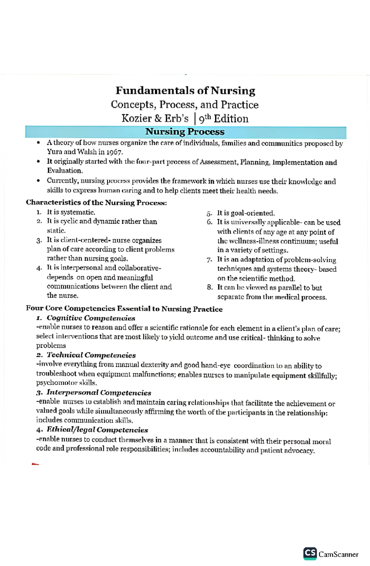 Nursing-Process - FGFGFG - nstp-cwts - Studocu