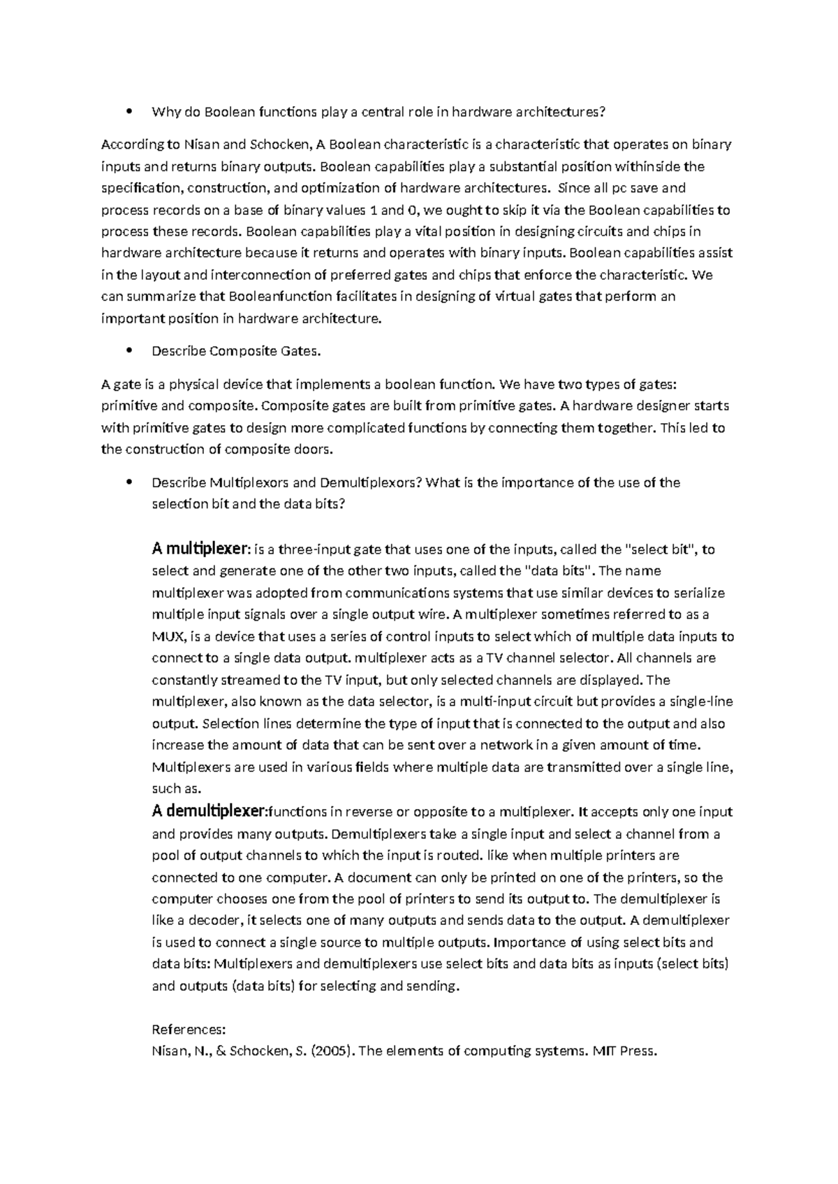 Dic Discussion Forum Unit 1 Discussion Forum Unit 1 Discussion Forum Unit 1 Why Do Boolean 