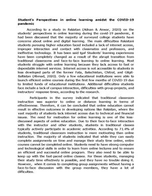 ED 105 Module 1st semester - Module ED 105: Facilitating Learner ...