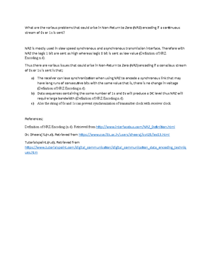 CS2204 Learning Journal Unit 4 - CS2204 Communications and Networking AY2021-T Learning Journal ...