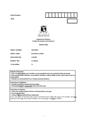 Sample/practice exam 1 September 2019, answers - Warning: TT: undefined function: 32 Maximum ...