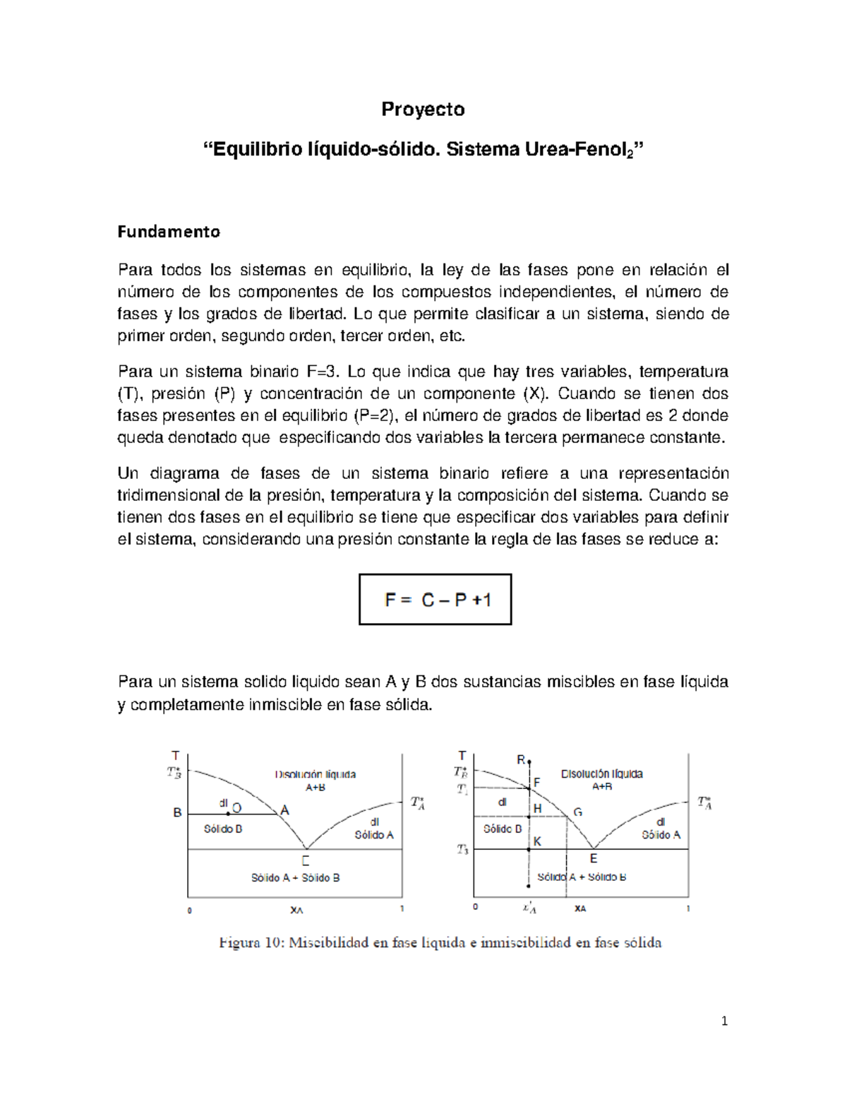 Pre-equilibrio sol-liquido corregido - Proyecto Sistema Fundamento Para ...