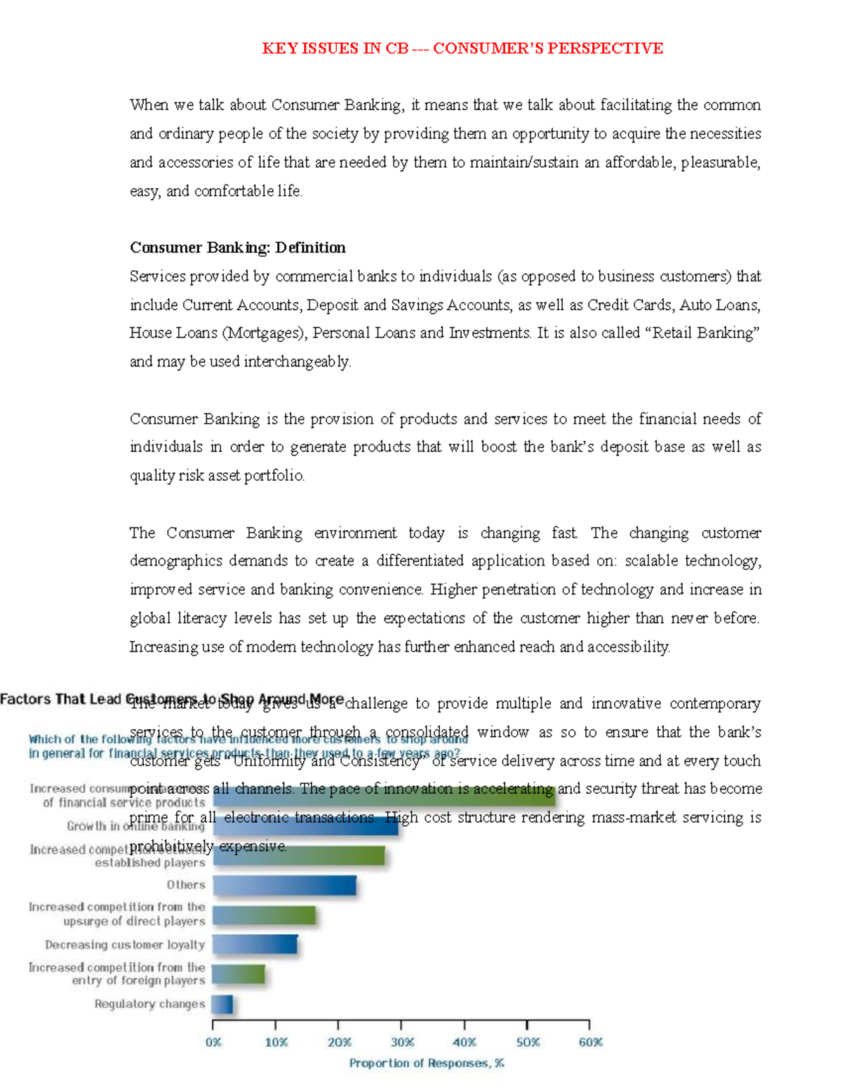 Ch05 Key Issues Consumer perspective - KEY ISSUES IN CB - CONSUMER’S ...