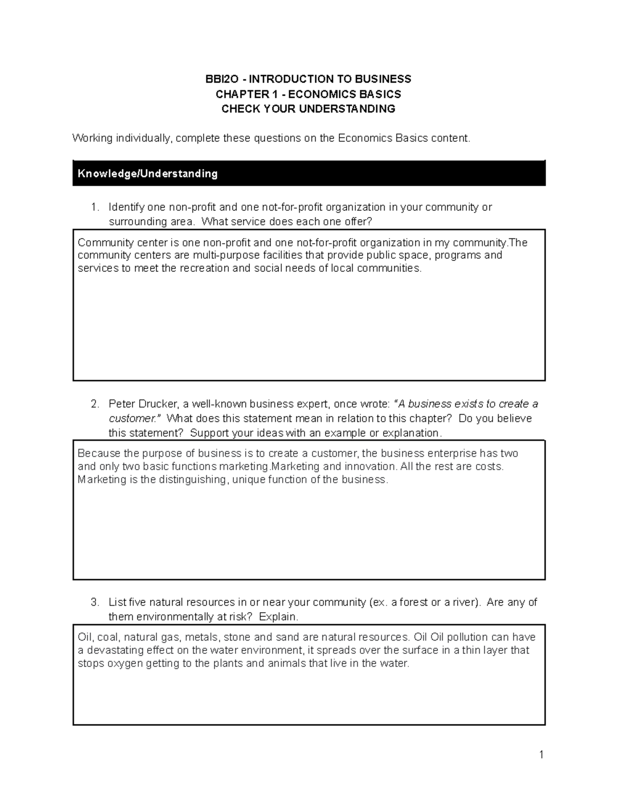 Rennison Arrington Review Task - Check Your Understanding - BBI2O ...