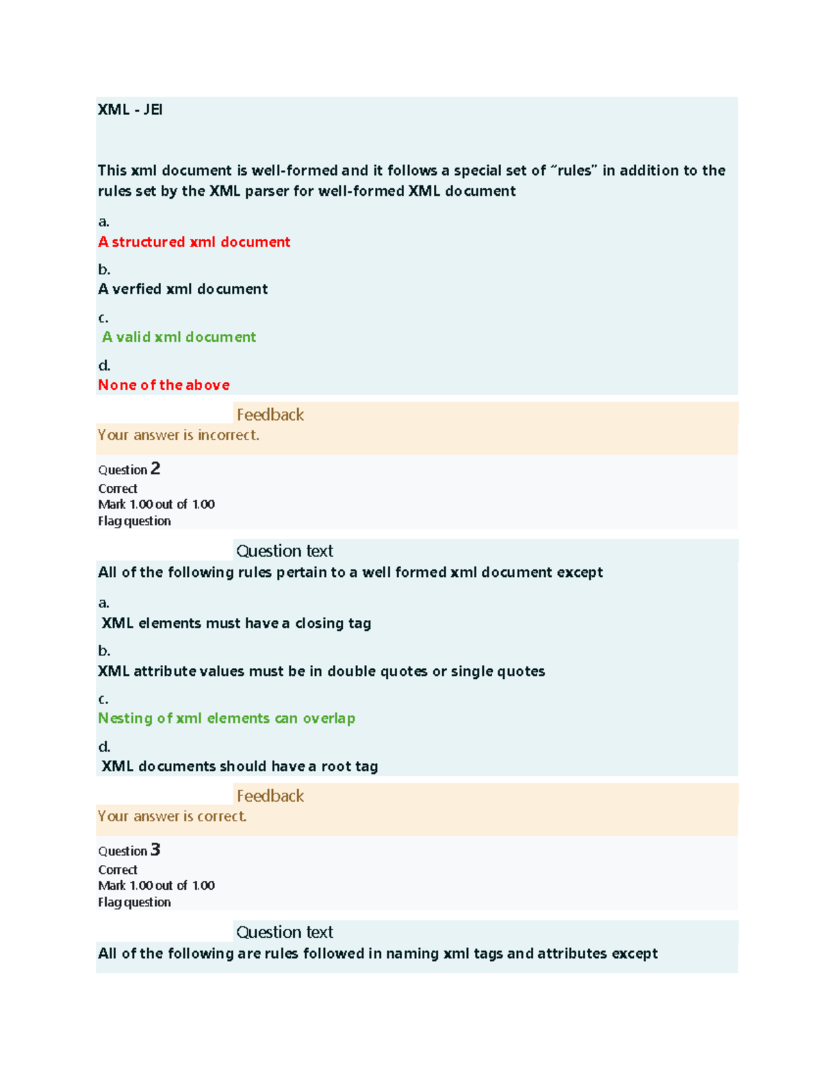Xml Web Based Jei Xml Jei This Xml Document Is Well Formed And It