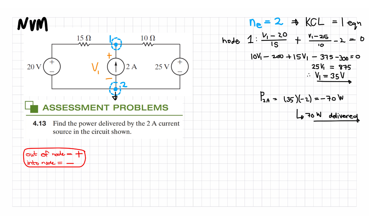 ET143 Lecture 16 - AP 4.13 Worked Solution - 39802 - Studocu