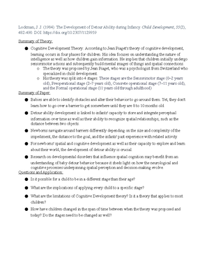 Assignment 3 - Assignment Jason Jakymiw HDFS 3301-D I think a very ...