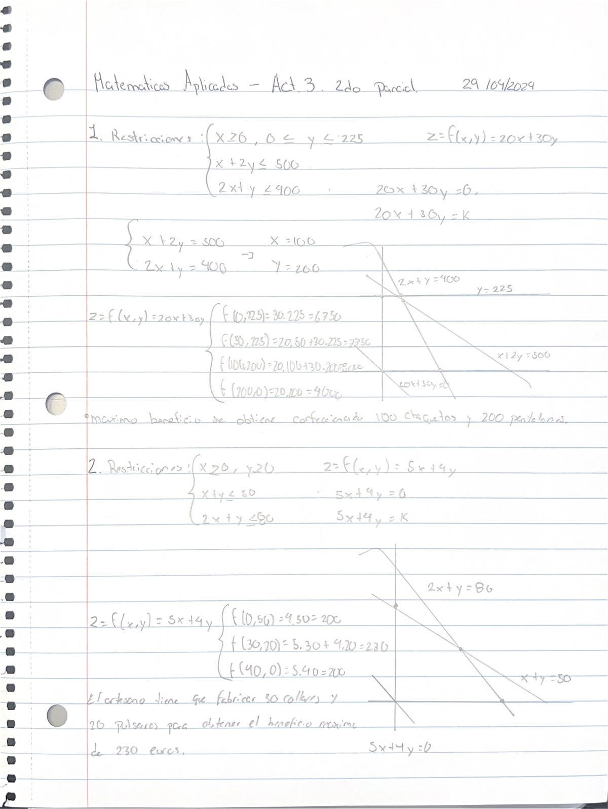 Act.3.2P.matemáticas - Matemáticas Aplicadas - Studocu