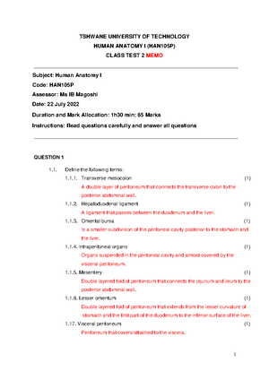 BPRA20 - TUT - Radiography in Diagnostics - Studocu