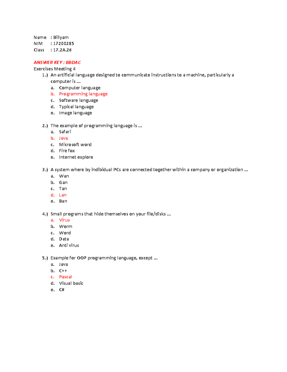 exercise-4-english-weekly-assignments-name-billyam-nim-17200285