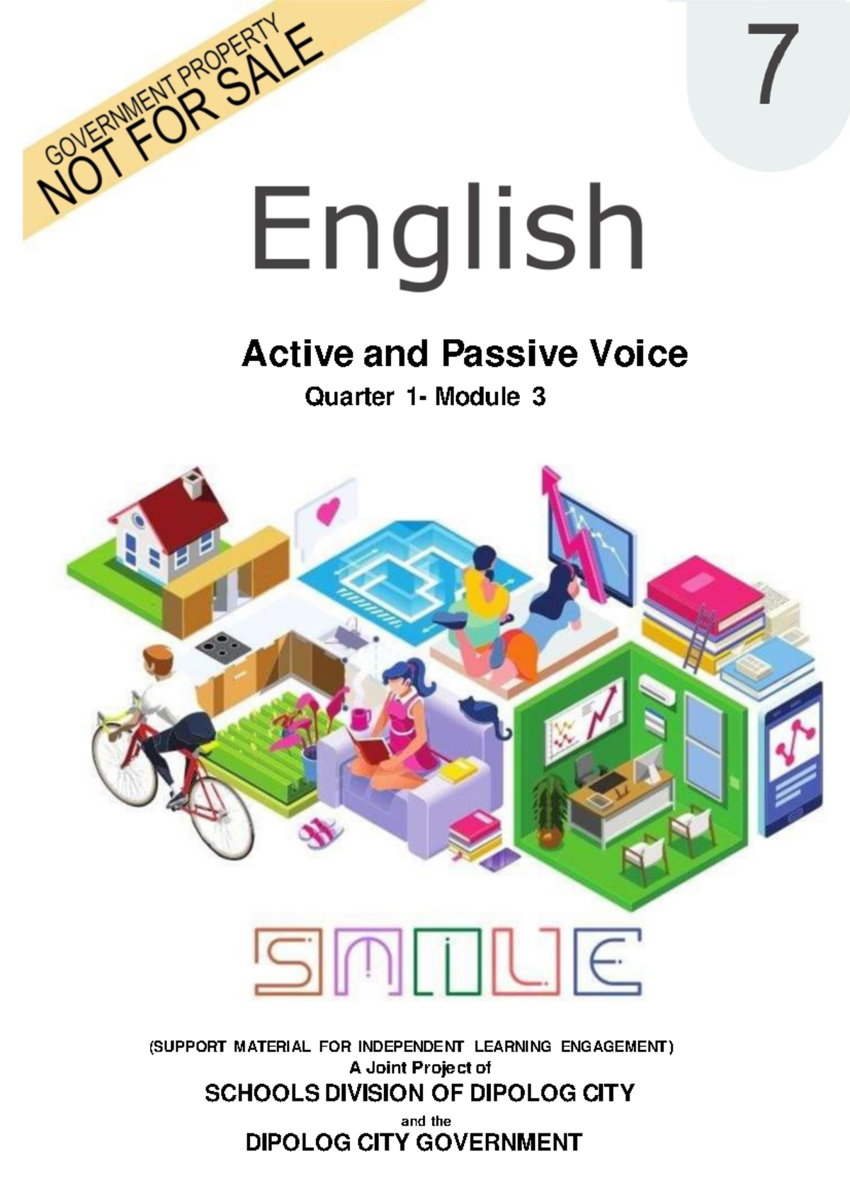Active & Passive Voice - Active and Passive Voice Quarter 1- Module 3 ...
