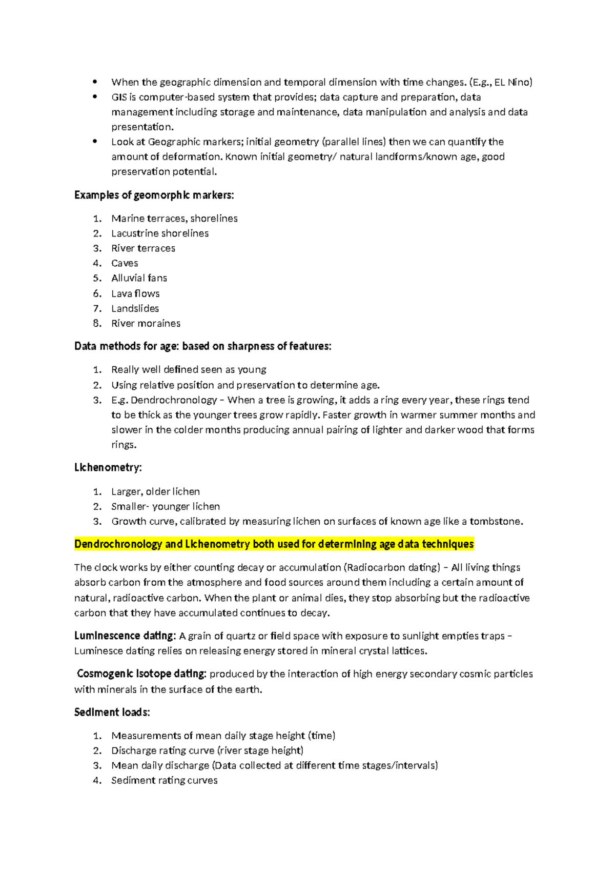 When the geographic dimension and temporal dimension with time changes ...