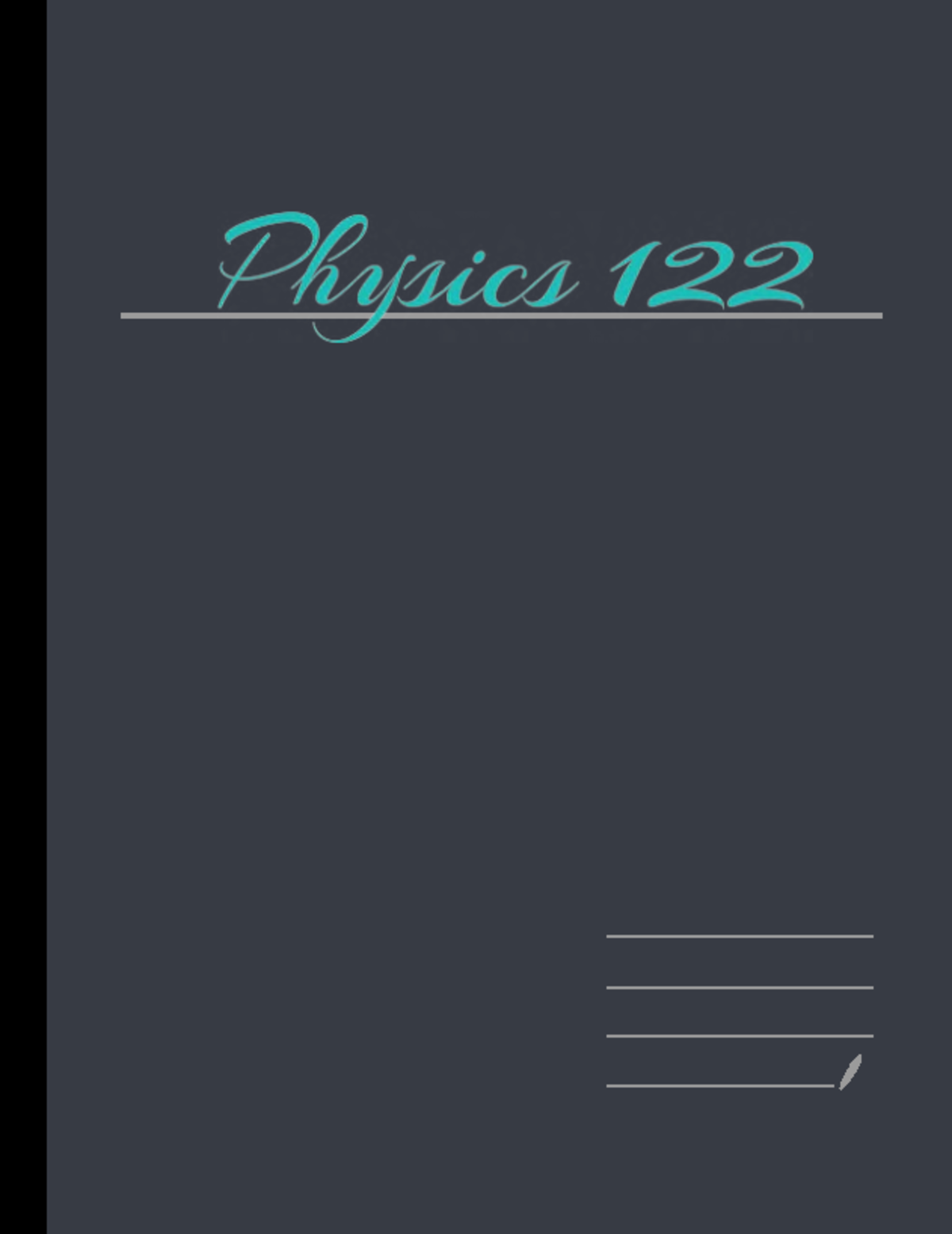 Physics 122 Lecture Notes - Chapter 22 : Electrical interactions 22 ...