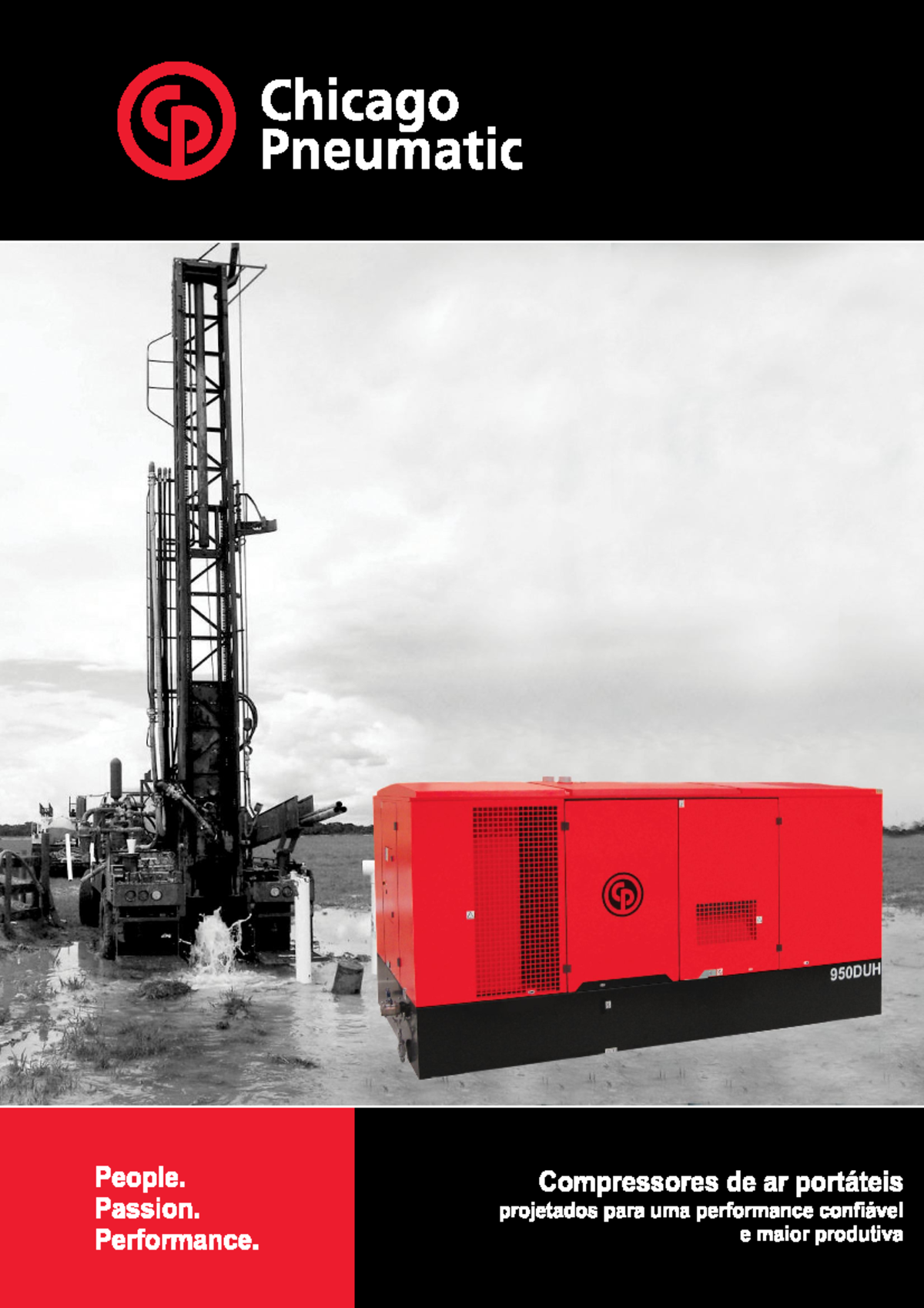 18-950-DUH - Manual compressor Chicago pneumátic 950 DUH - Ciência da ...
