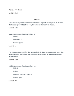 3.2.1-Set Operations - Discrete Math February 7, 2023 Zaid Peterkin ...