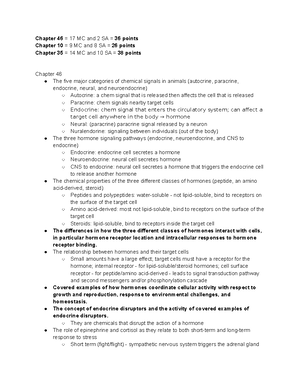 Intro to Chapter 11 - Review of concepts 1 Cell theory • All organisms ...