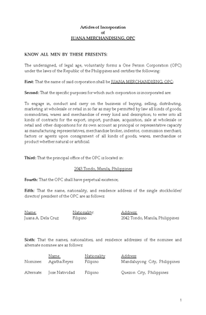 CLJ Criminal Law Book 1 - CRIMINAL LAW BOOK 1 Percentage Weight in ...