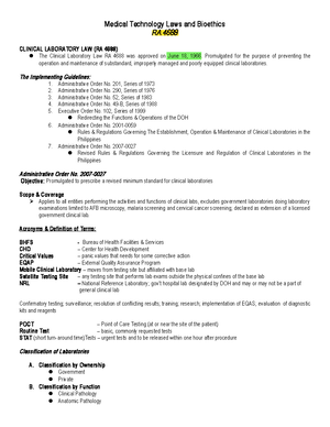 RA07719 - REPUBLIC ACT 7719 AND ITS IMPORTANCE Manufacture or delivery ...