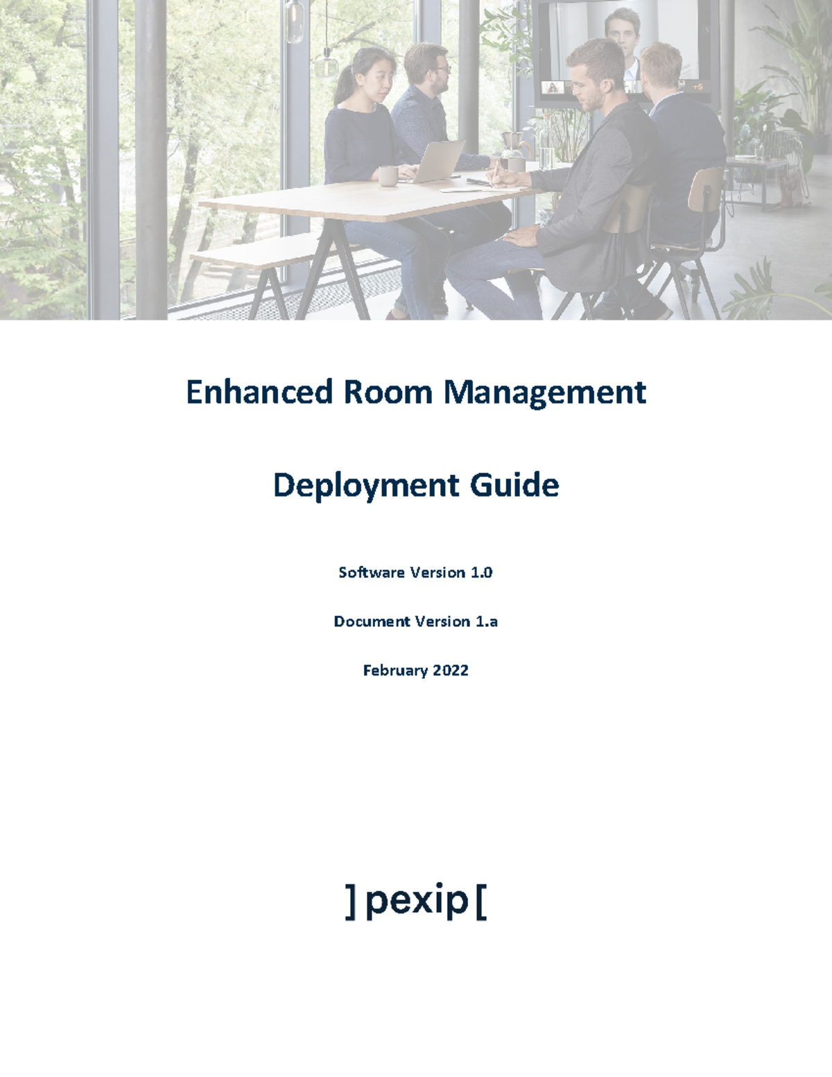 Enhanced Room Management Deployment Guide v1 - Enhanced Room Management Deployment Guide ...
