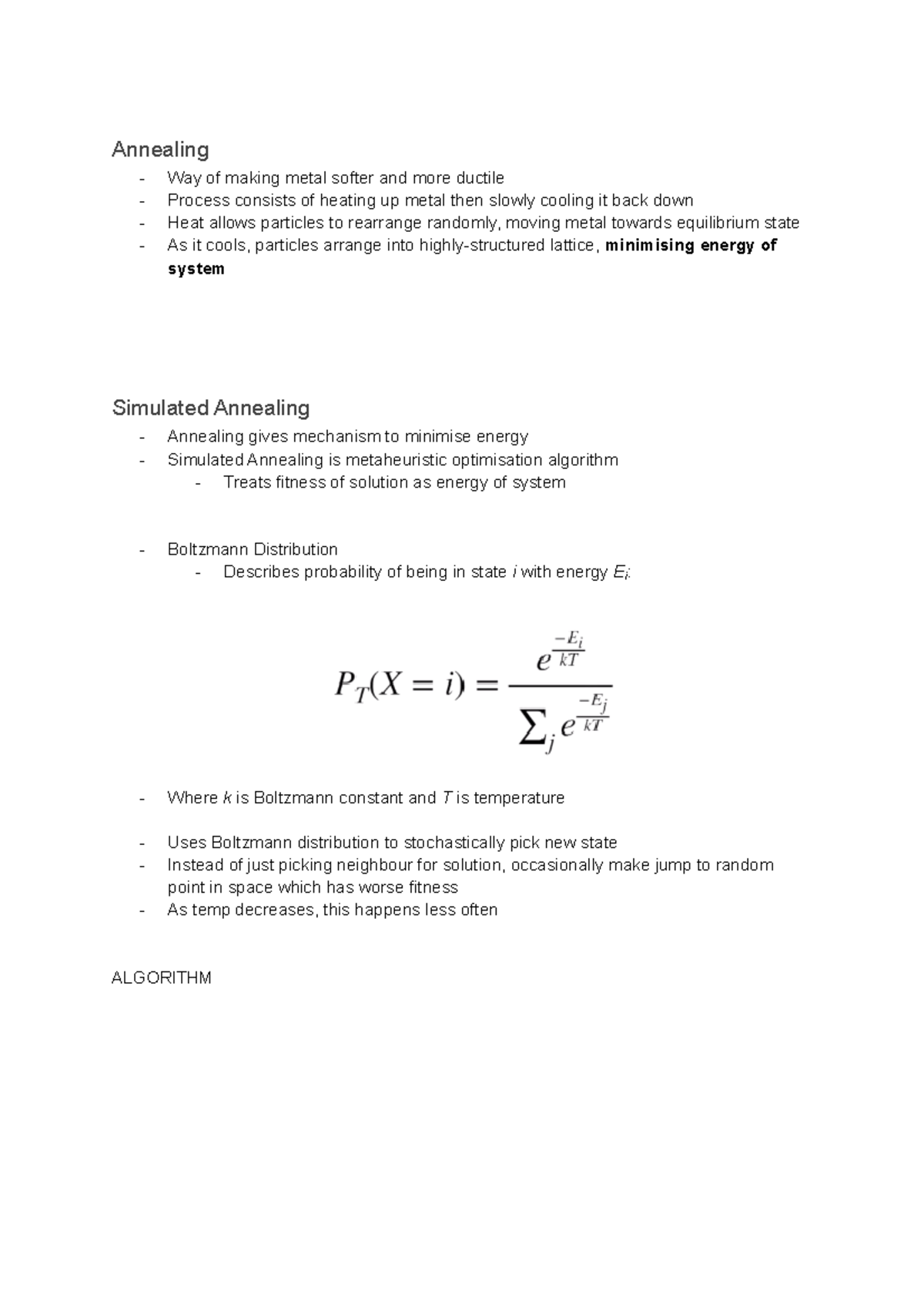 2012 02 - Lecture 6.3 - Simulated Annealing - Annealing Way of making ...