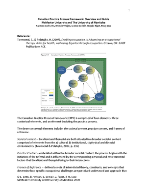 OT initial assessment - OCCUPATIONAL THERAPY INITIAL ASSESSMENT ...