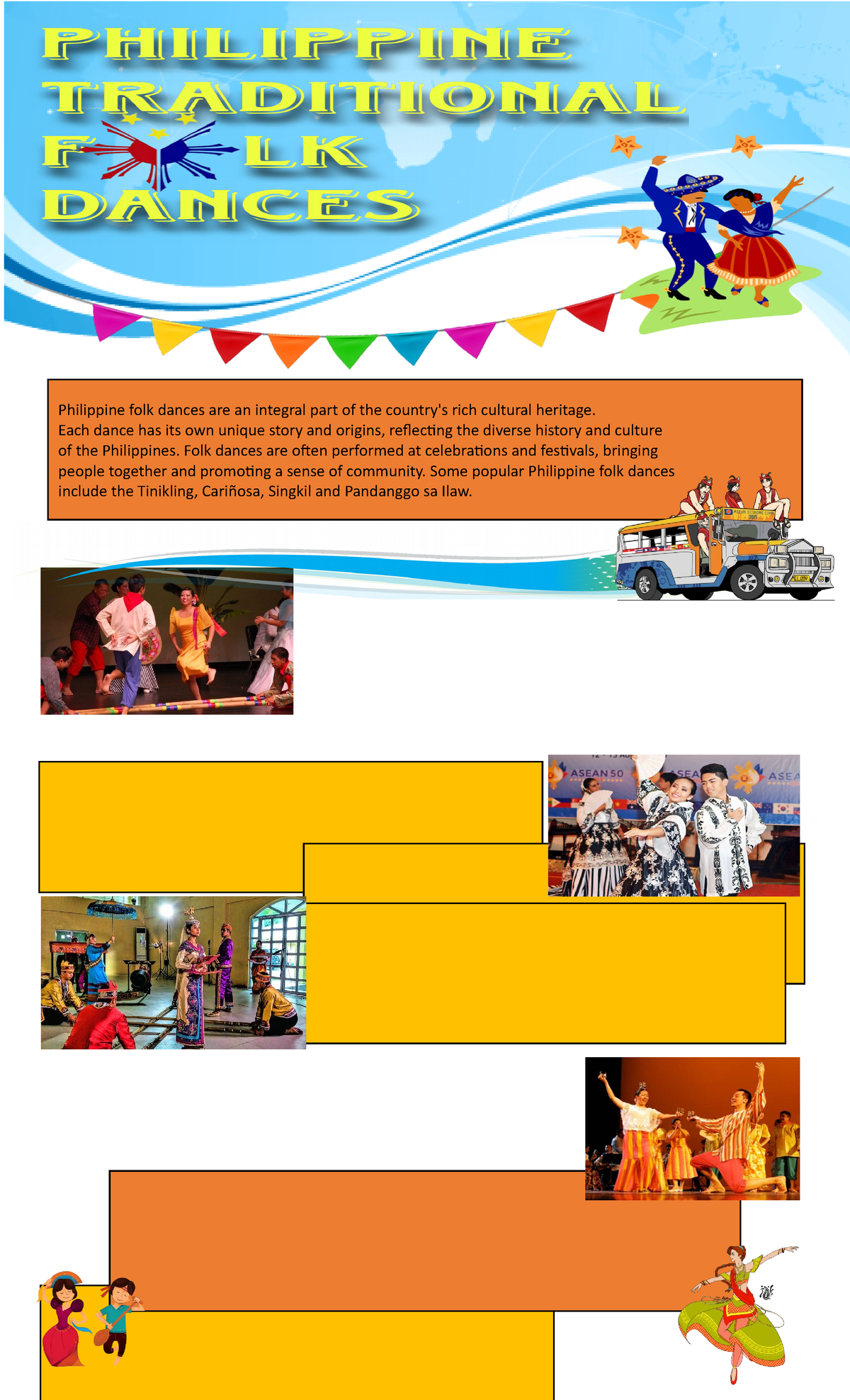 Infographic - Copy - Business Ad - Philippine folk dances are an ...