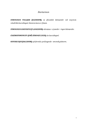 Speciel mykologi - Speciel mykologi Microsporum/Tricophyton ...