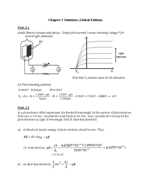 solid state electronic device ch4 problem solution assignment - Chapter 4 Solutions Prob. 4 ...