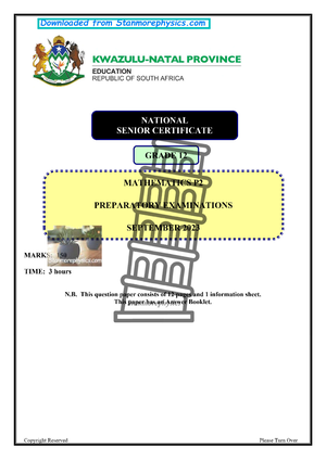 Application OF Calculus Grade 12-1 240809 142903 - COMPILED BY ZOTHANI ...