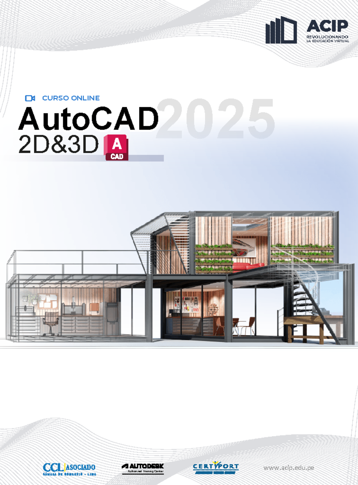 Brochure Autocad 2D&3D 2024 Final - 2025 AutoCADAutoCAD REVOLUCIONANDO ...