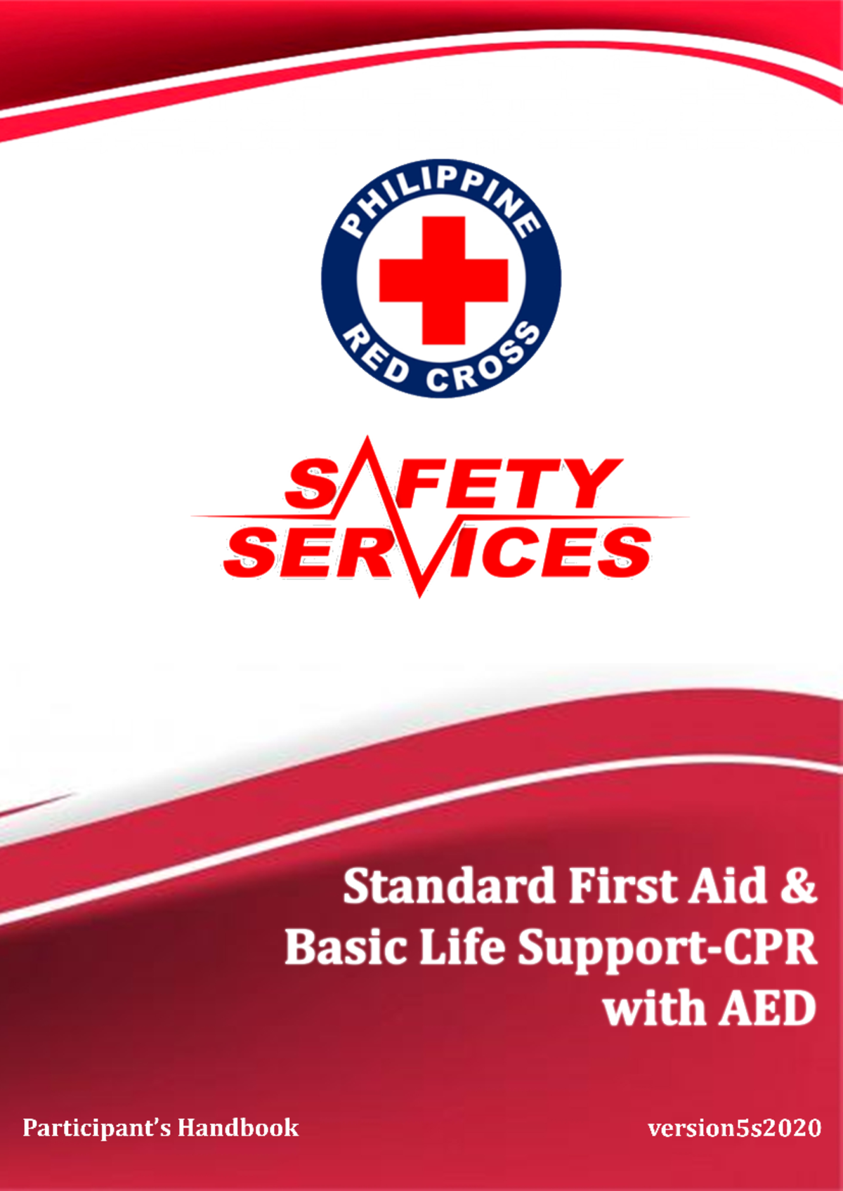 SFAT Handbook PDF - Redcross - PHILIPPINE CROSS SAFETY SERVICES ...
