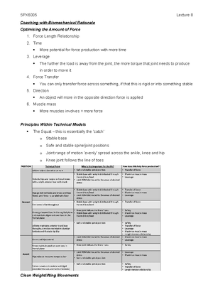 L10 - Session Planning - Session Planning Plan 1. Periodisation a ...