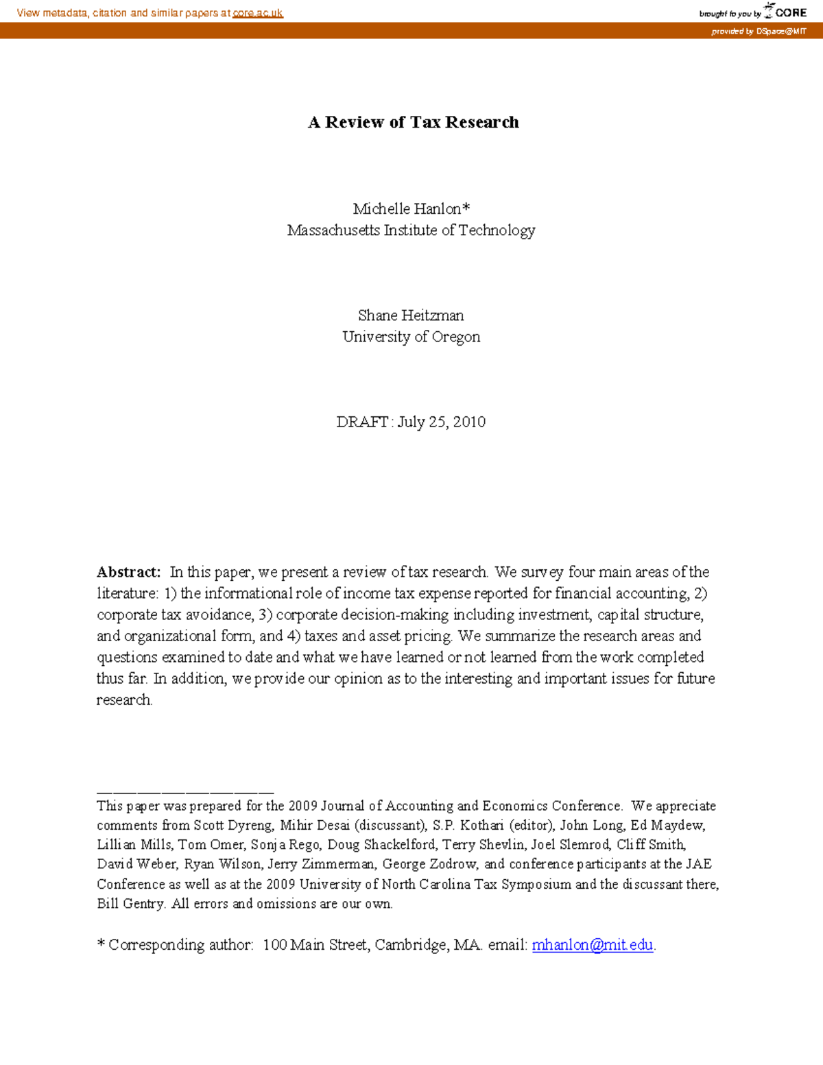 78064418 - tax - View metadata, citation and similar papers at core.ac ...