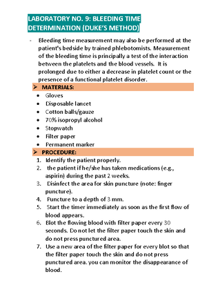 Formalin - Ether Concentration Technique (FECT) - Concentration ...
