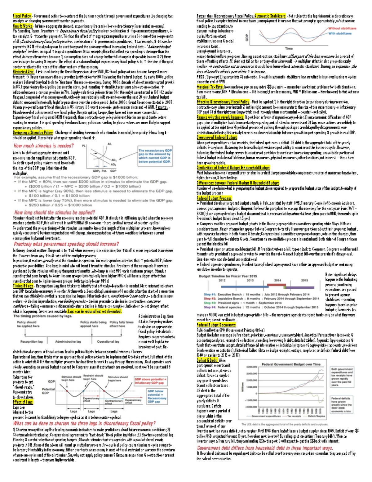 Cheat Sheet Mini Exam 4 - Summaries of Exam 4 that includes all the ...