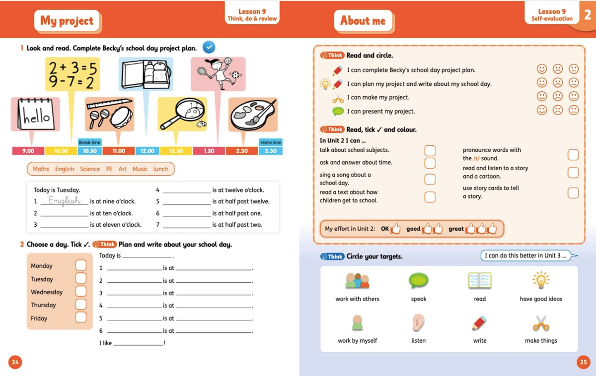5 - dsdfd - Lesson 9 Lesson 9 My project Think, do review About me 2 1 ...