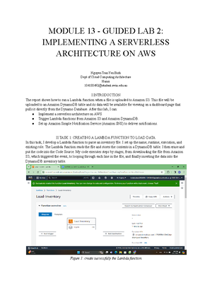 Assignment 3 UG v3 - Ass3 destruction - Cloud Computing Architecture Assignment 3 Cloud ...