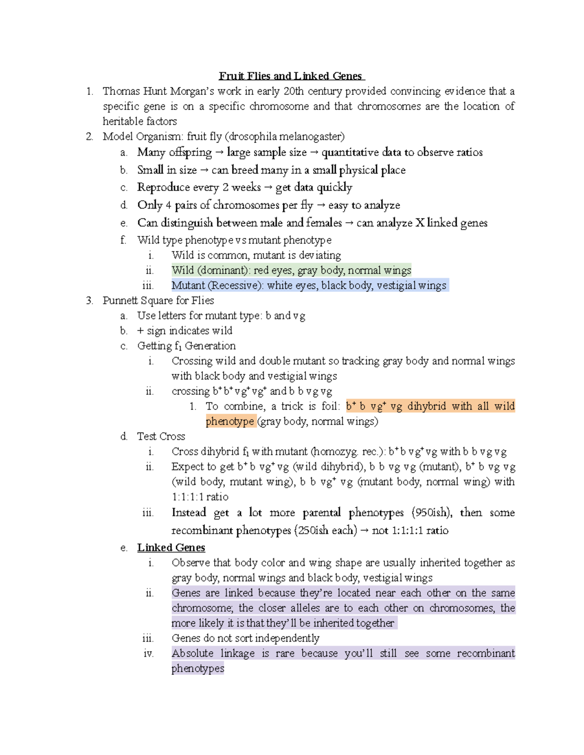 Chapter 15 Chromosomal Basis of Inheritance - BIO100 - Hunter College - Studocu