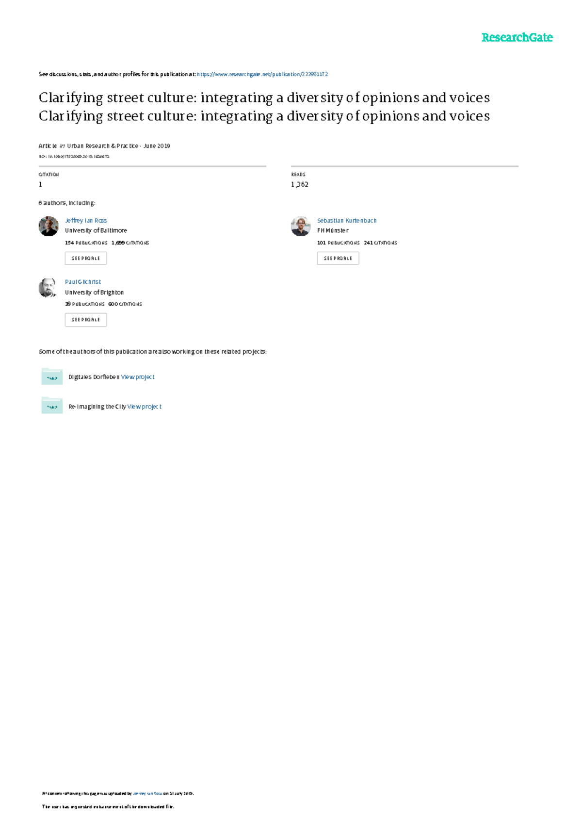 2020Ross Daichent Kurtenbach Gilchrist Charles Watts ...