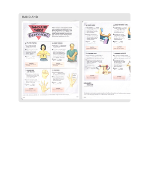 Distal Radius Wrist Fracture Surgery Home Program Phase 3 Exercises ...
