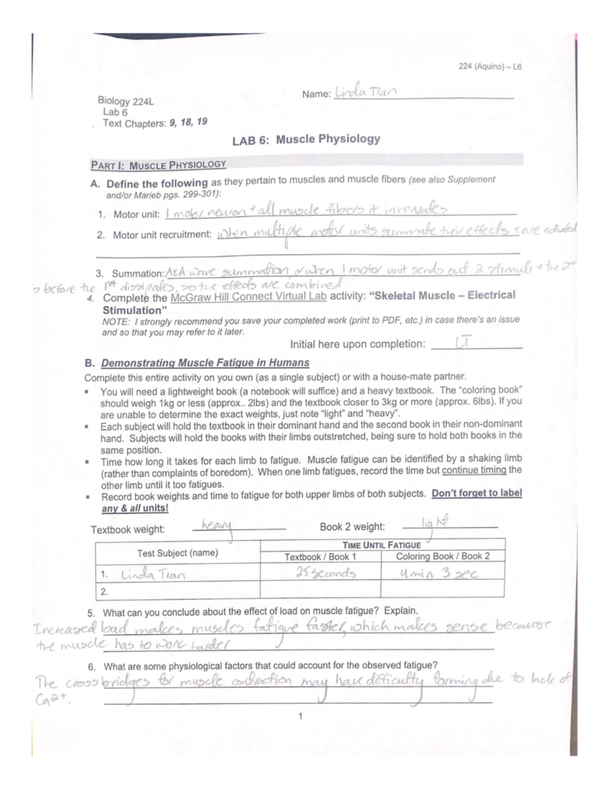 224-Aquino-L6 - 6th lab handout worksheet of the year. - BIOL 224L ...