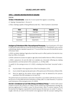 LIEN - lien notes - INTRODUCTION A lien creates an equitable interest ...