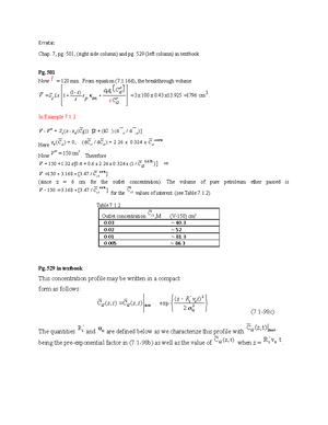 Forces Causing Separation Illustrations - CHE 603 - Studocu
